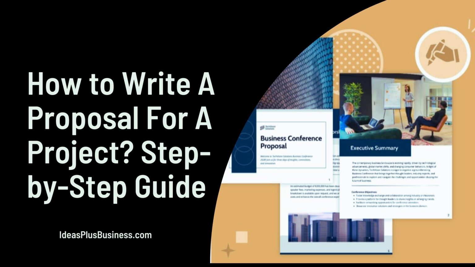 How To Write A Project Proposal? Easy Guide [2024]